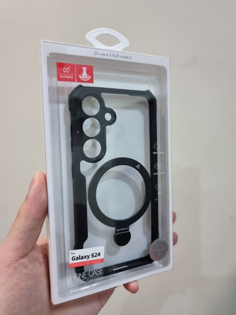 Samsung S24 / S24 Plus / S24 Ultra XUNDD Beetle Magsafe Ring Holder ...