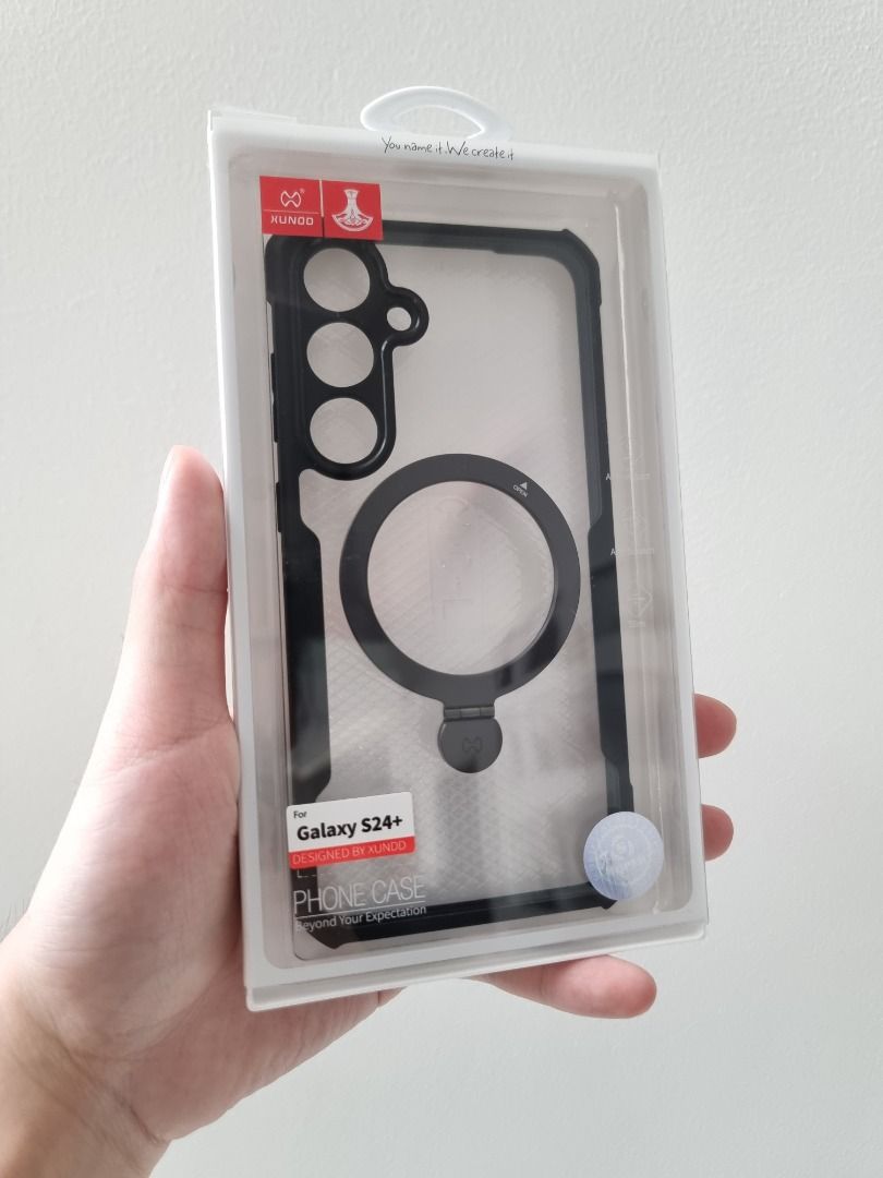 Samsung S24 / S24 Plus / S24 Ultra XUNDD Beetle Magsafe Ring Holder ...