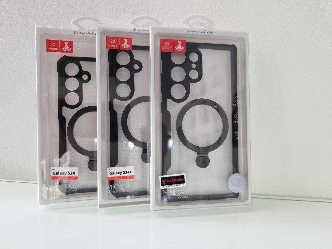 Samsung S24 / S24 Plus / S24 Ultra XUNDD Beetle Magsafe Ring Holder ...