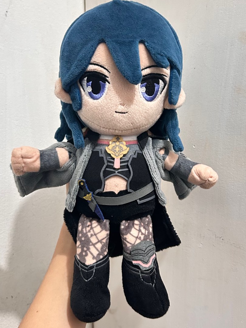 SANEI SQUARE ENIX Fire Emblem Plush Doll Byleth Female S size FP07 from Japan, Hobbies & Toys ...