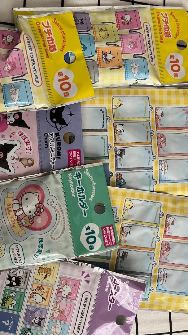 Sanrio Blind Bag Daiso, Hobbies & Toys, Collectibles & Memorabilia, J ...