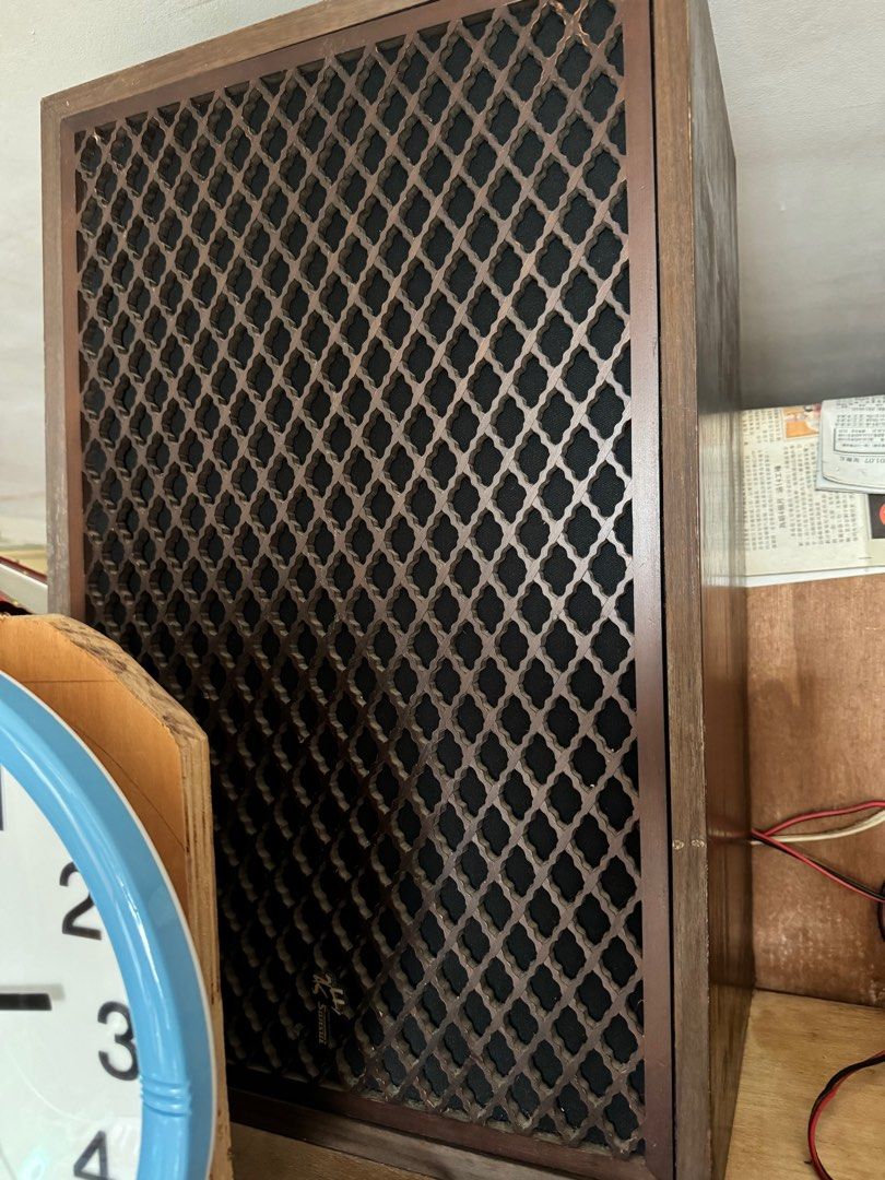 山水sansui 型號sp-35/sp-1200a 兩大兩小 , 音響器材, Soundbar、揚聲器、藍牙喇叭、耳擴 - Carousell