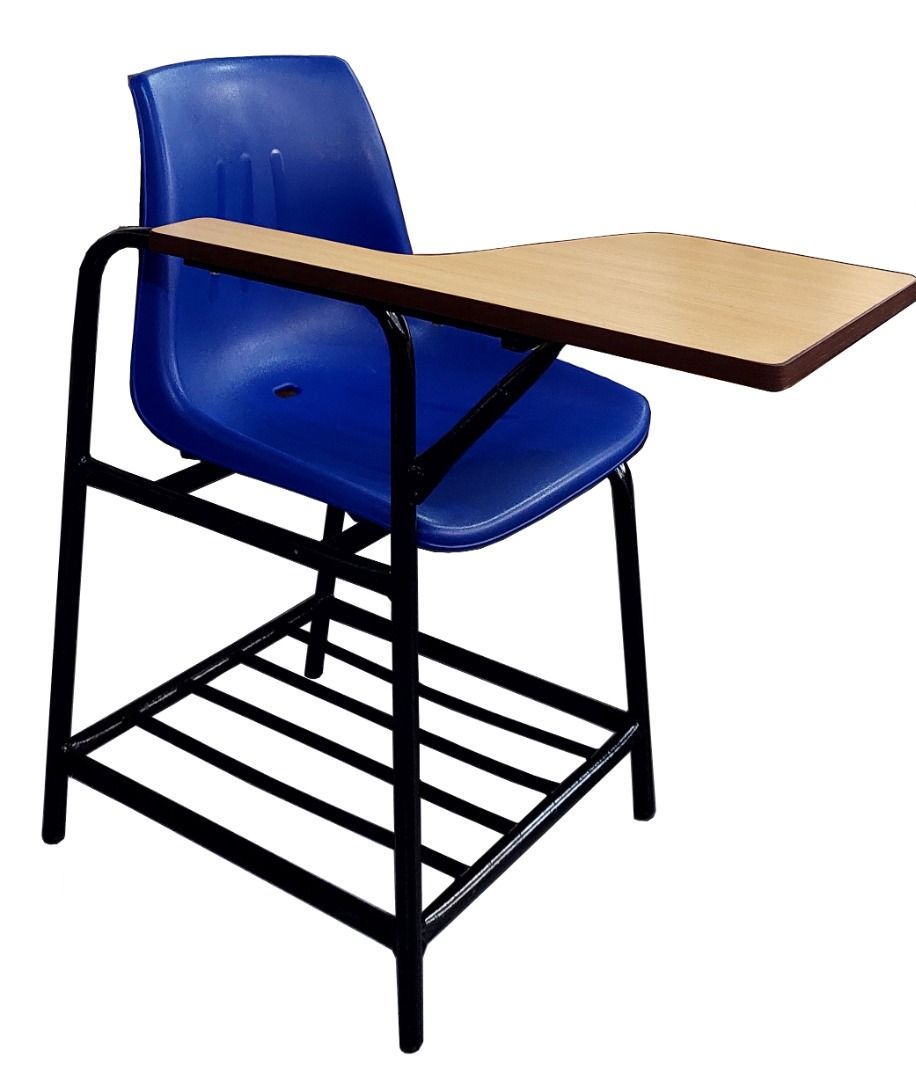 school armchair writing tab college plastic school armchair, Furniture ...