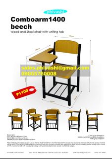 School armchair For Sale | Carousell Philippines