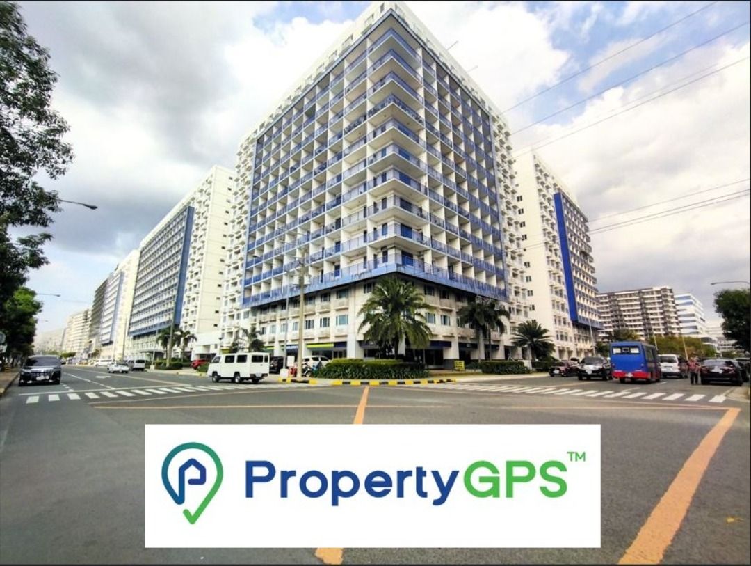 Sea Residences, 24 sqm, 1 bedroom, semi furnished, view of MOA, Php 4M ...