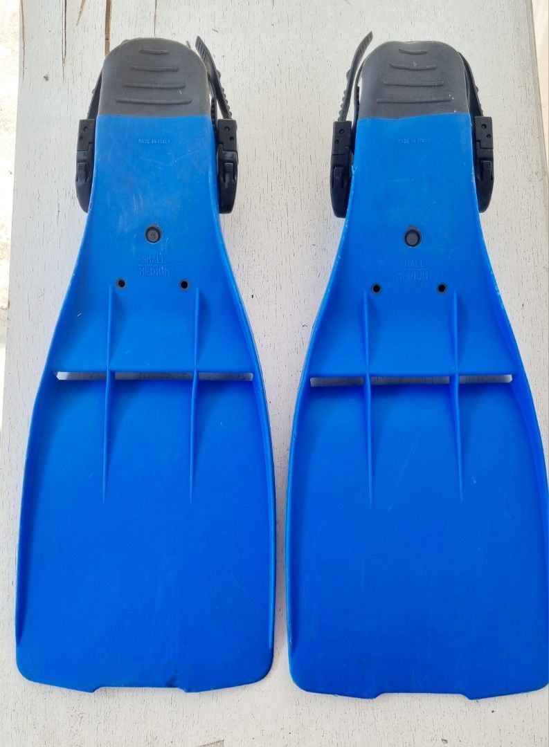 Seemann Sub Fin SF7 Open Heel Fin, Sports Equipment, Other Sports ...