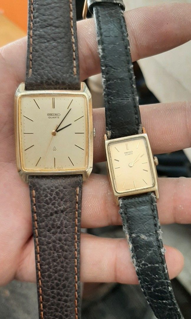 Seiko tanks, Men's Fashion, Watches & Accessories, Watches on Carousell