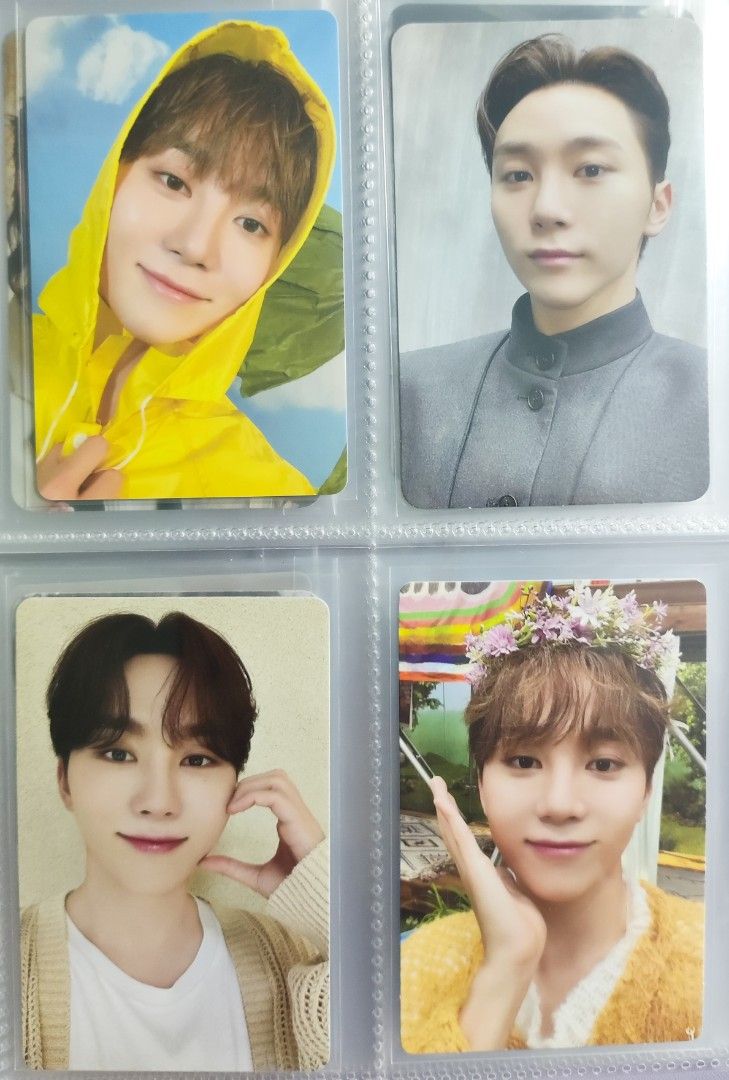 Seventeen Photocards, Hobbies & Toys, Memorabilia & Collectibles, K-Wave on Carousell