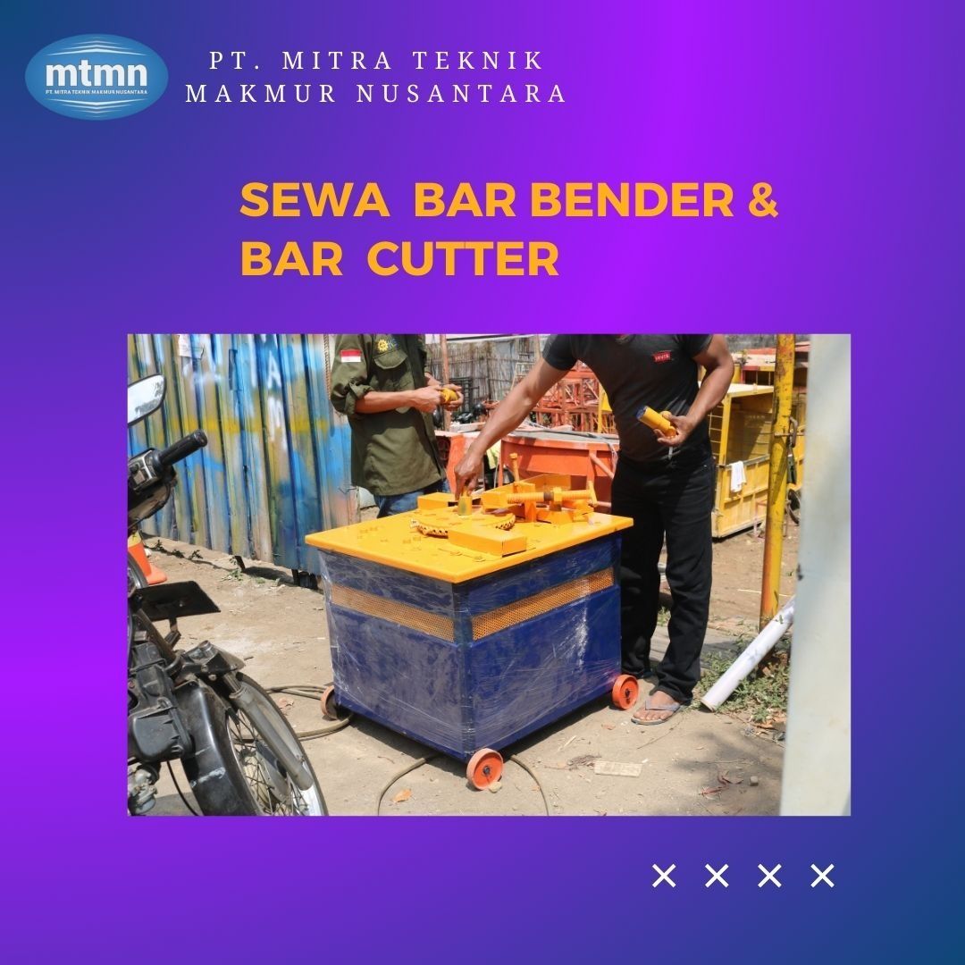 SEWA RENTAL BAR BENDER DAN BAR CUTTER HARGA BISA NEGO | BAR BENDING DAN ...