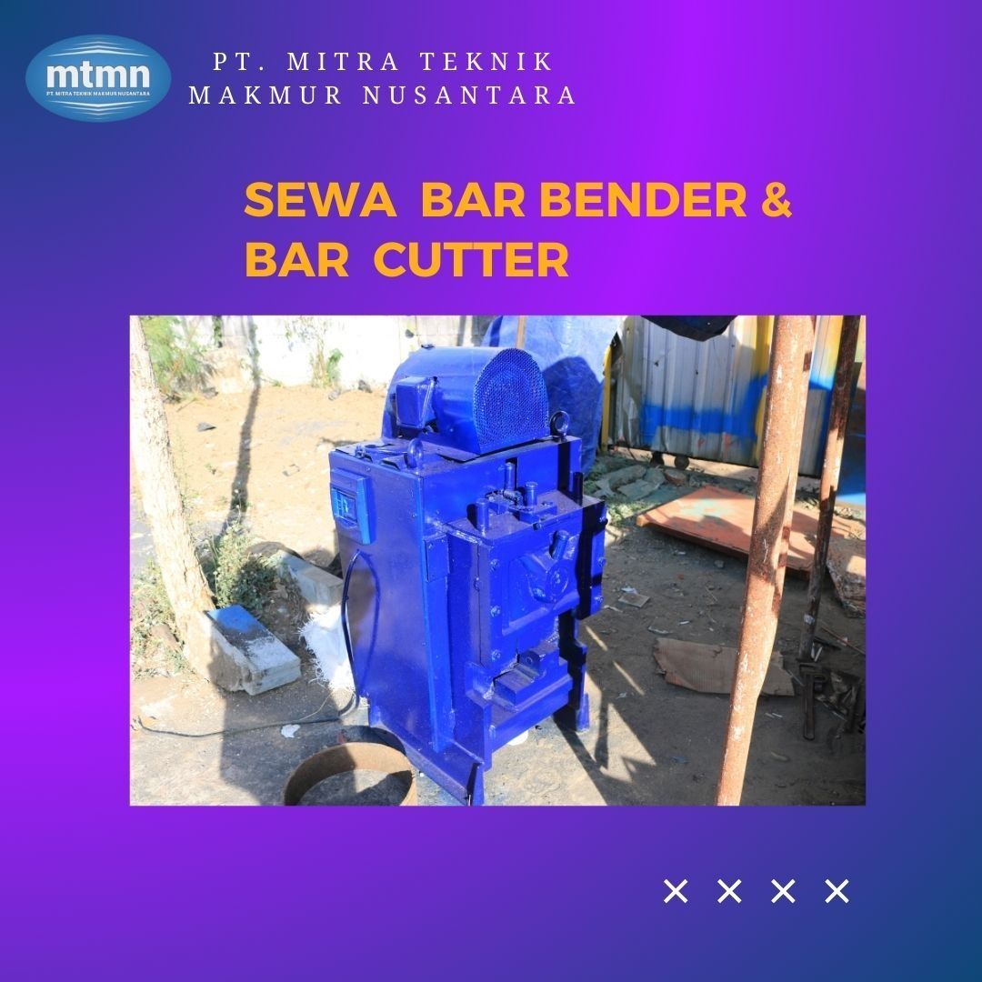 SEWA RENTAL BAR BENDER DAN BAR CUTTER HARGA BISA NEGO | BAR BENDING DAN ...