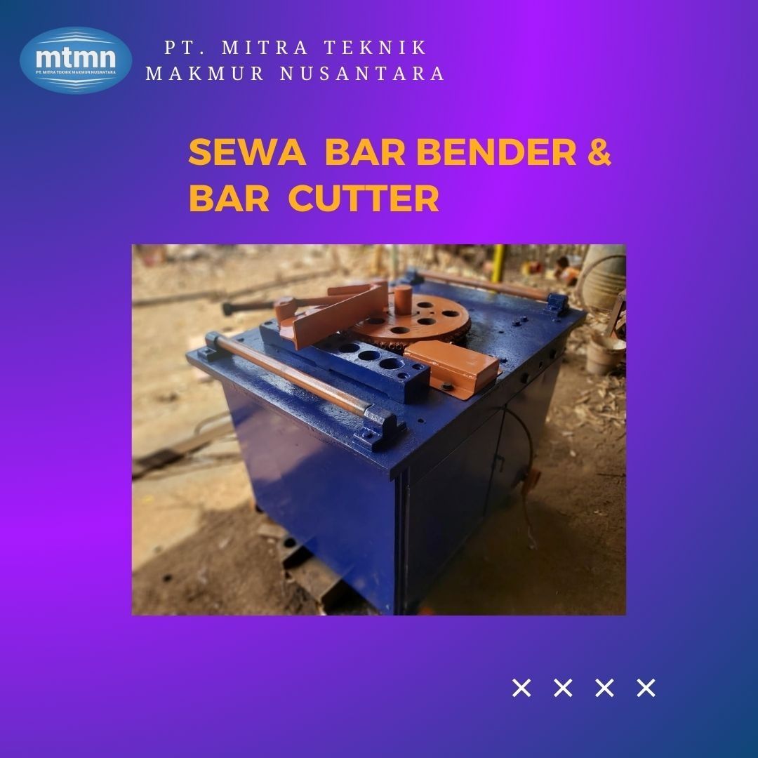 SEWA RENTAL BAR BENDER DAN BAR CUTTER HARGA BISA NEGO | BAR BENDING DAN ...