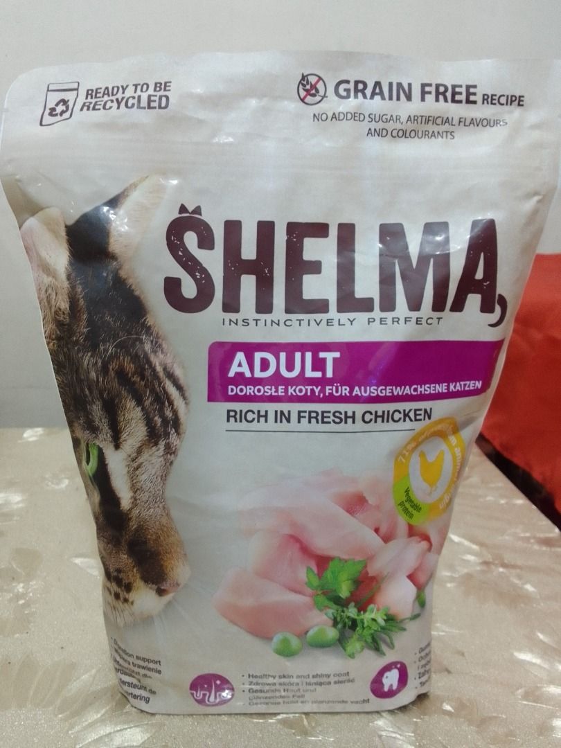Shelma 750g (Chicken) EXP12/28/2024 DRYFOOD, Pet Supplies, Pet Food on ...