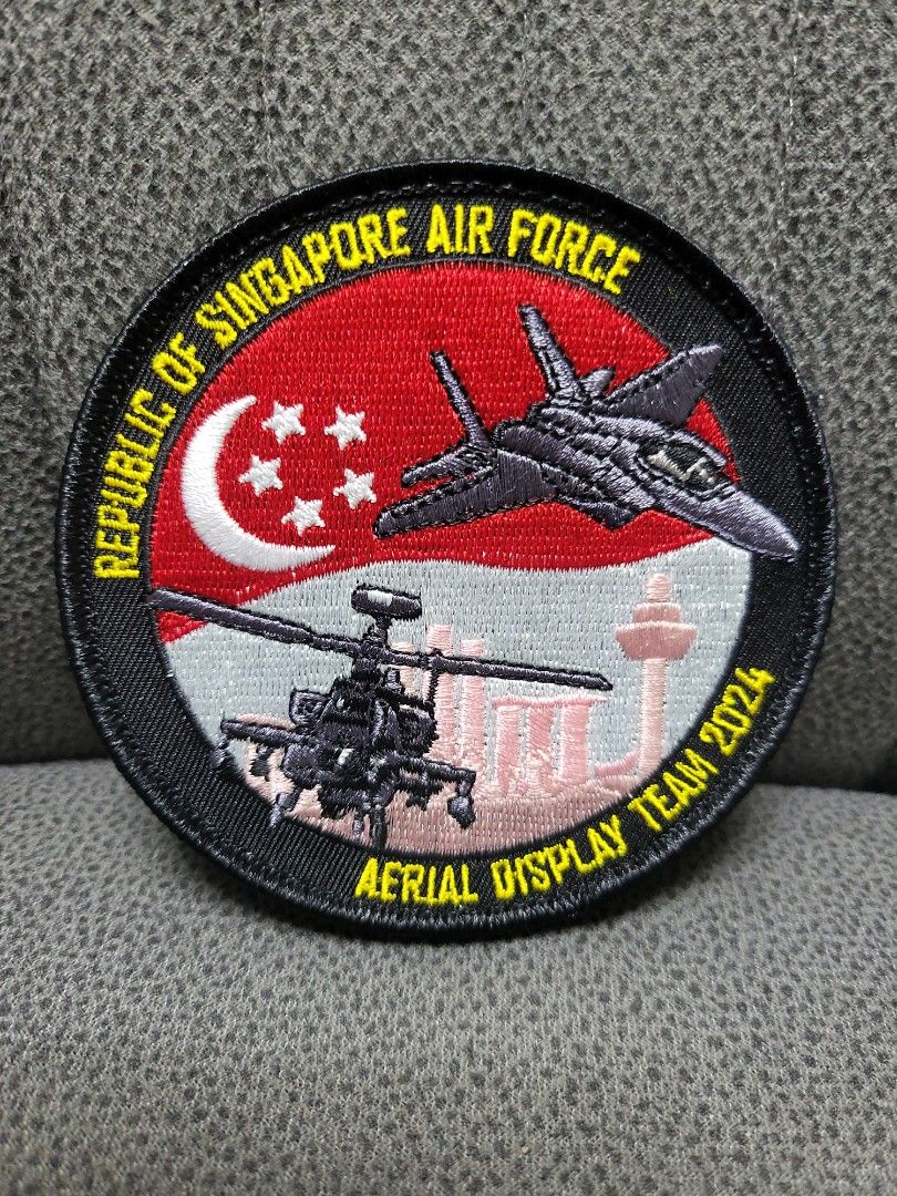 Singapore Airshow 2024 RSAF and others patches, Hobbies & Toys ...