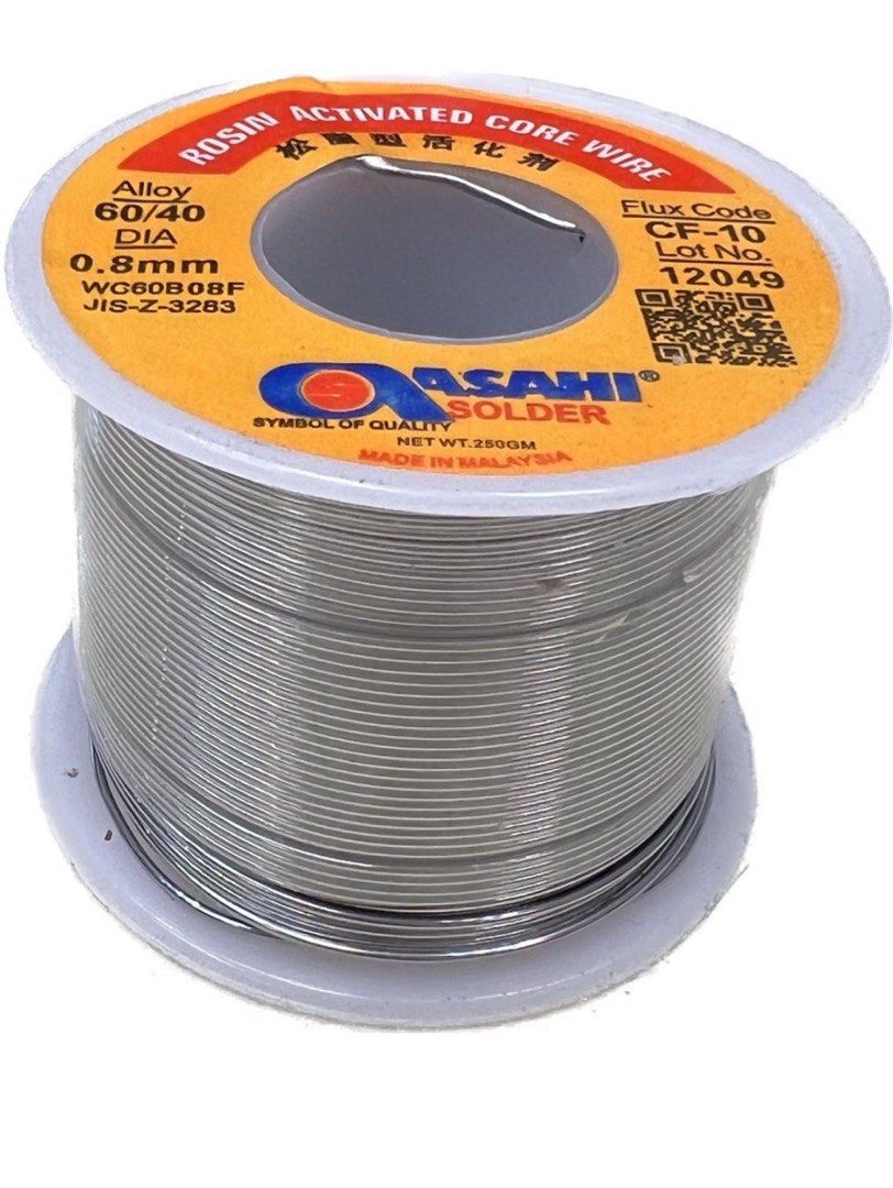 *Soldering Solder Core Wire ASAHI Rosin Active Premium Quality Direct ...