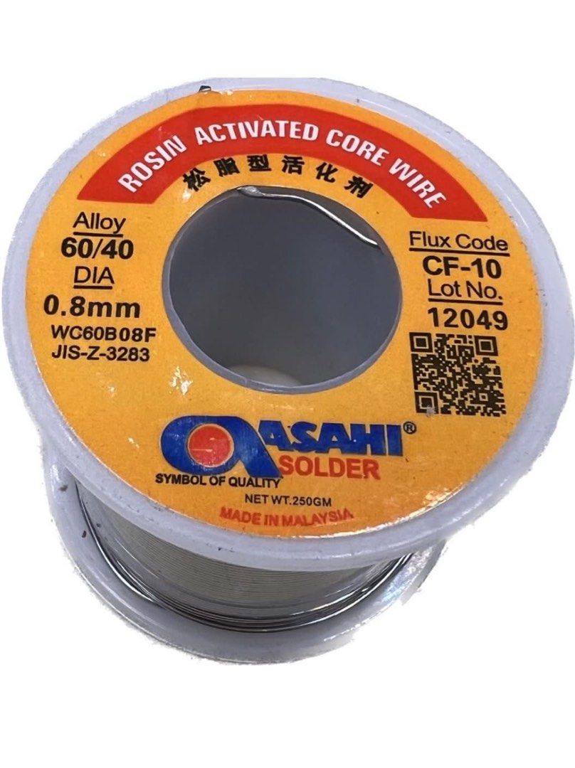 *Soldering Solder Core Wire ASAHI Rosin Active Premium Quality Direct ...