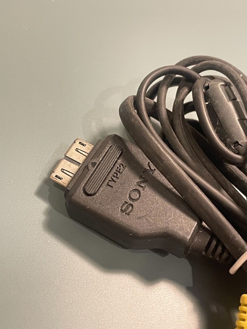 Sony α 相機 原裝傳輸線, 相機攝影, 攝影配件, 相機袋在旋轉拍賣