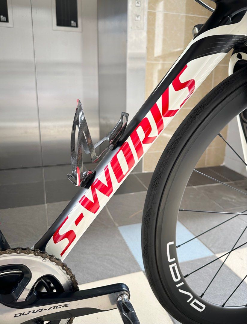 Specialized S-Works Tarmac SL4 Shimano Dura Ace groupset Avian CR2 ...