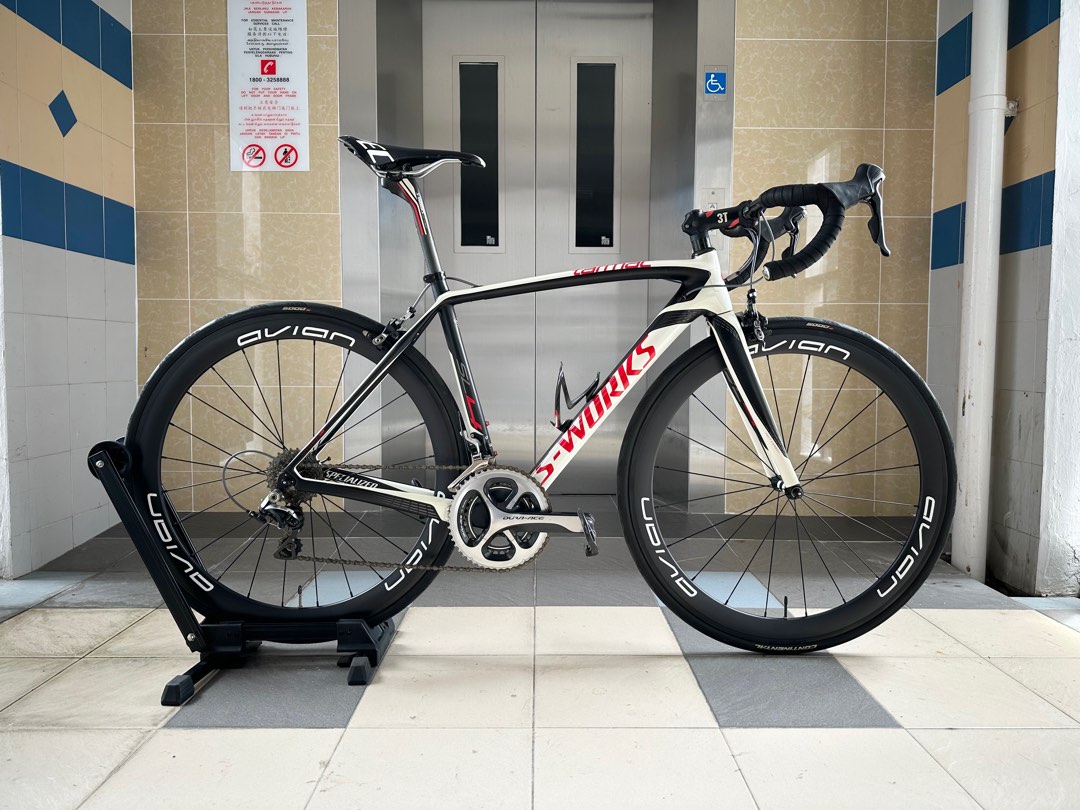 Specialized S-Works Tarmac SL4 Shimano Dura Ace groupset Avian CR2 ...