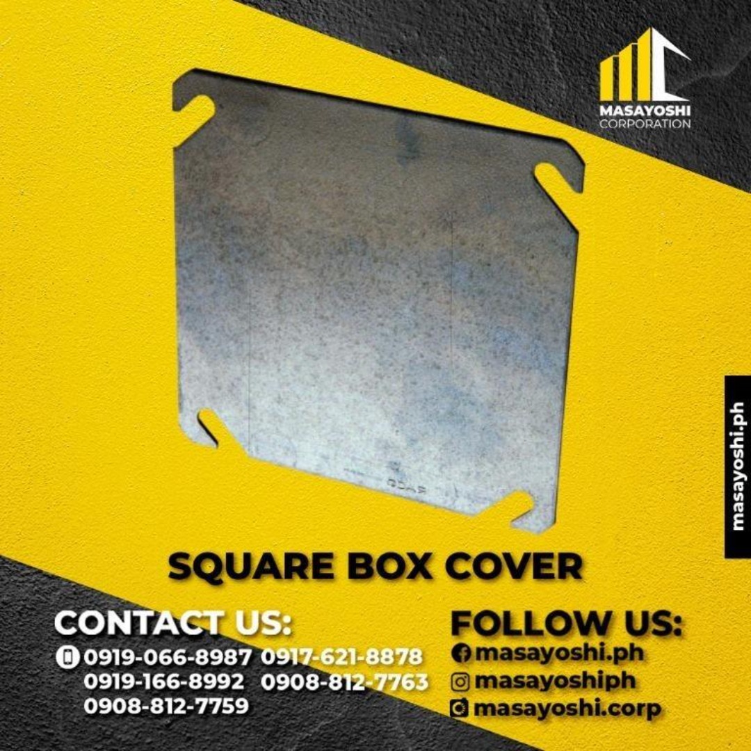 Square Box Cover / Square Box Protection / Box Cover / Electrical ...