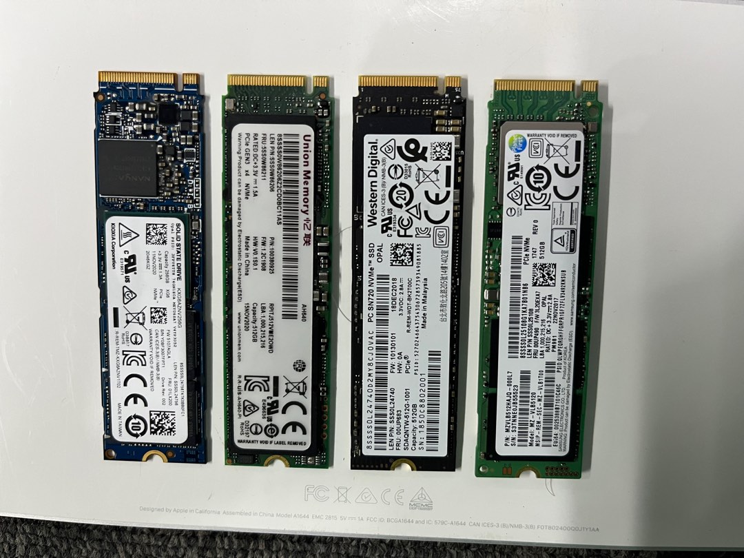 SSD M.2 NVMe/256GB/512GB/1TB/Used SSD/Laptop SSD/Desktop SSD/@Stock ...