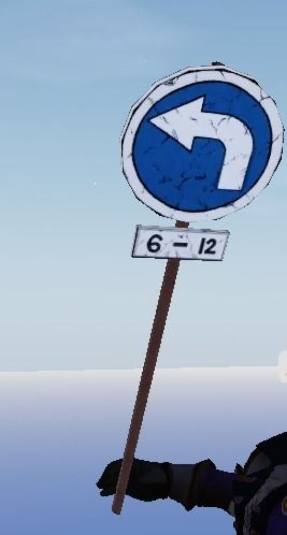Stop Sign / YBA Your Bizarre Adventure / Roblox, Video Gaming, Gaming ...