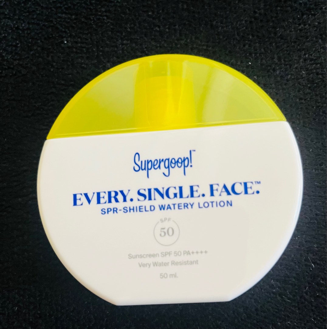 Supergoop!EVERY SINGLE FACE SPR SHIELD WATERY LOTION SPF50, Beauty ...