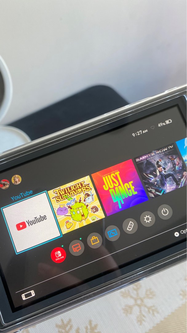 Switch Lite open for swap ios plus cash, Video Gaming, Video Game ...