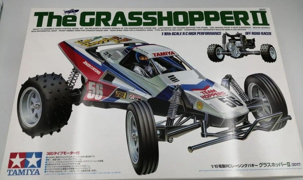 Tamiya Grasshopper II, Hobbies & Toys, Toys & Games on Carousell