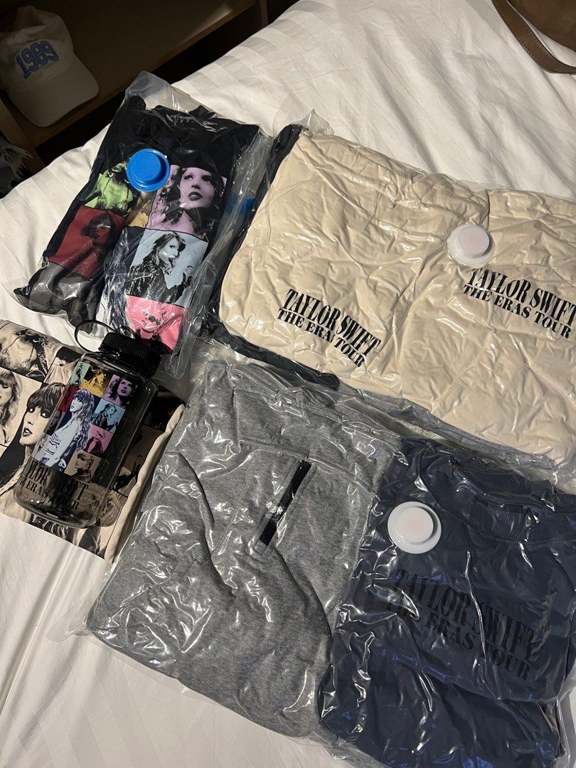 Taylor Swift Eras Tour Official Merchandise Singapore Pasabuy, Hobbies ...