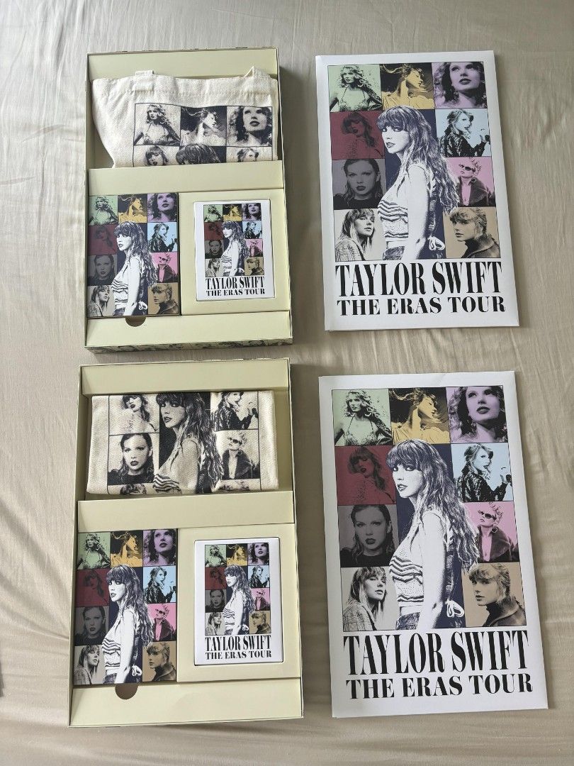 2x Taylor Swift Eras Tour VIP Merchandise sets ++, Hobbies & Toys ...