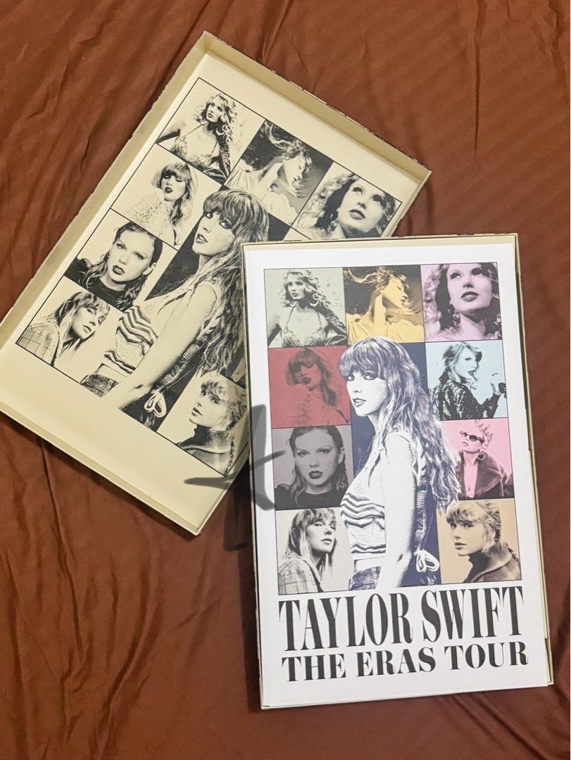 Taylor Swift The Eras Tour VIP Merch Package, Hobbies & Toys ...