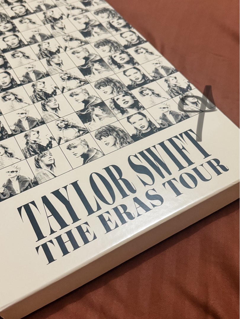 Taylor Swift The Eras Tour VIP Merch Package, Hobbies & Toys ...