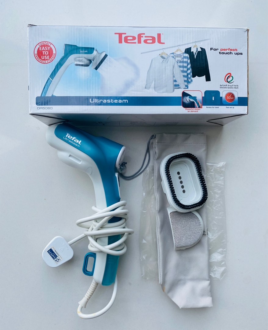 Tefal UltraSteam Garment Steamer Handheld Compact Travel, TV & Home ...