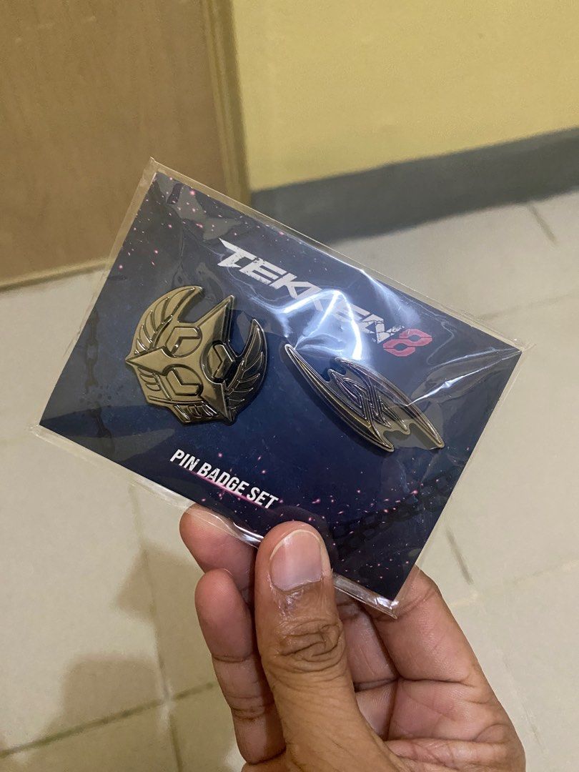 Tekken 8 - Pin Badge Set, Video Gaming, Video Games, PlayStation on ...