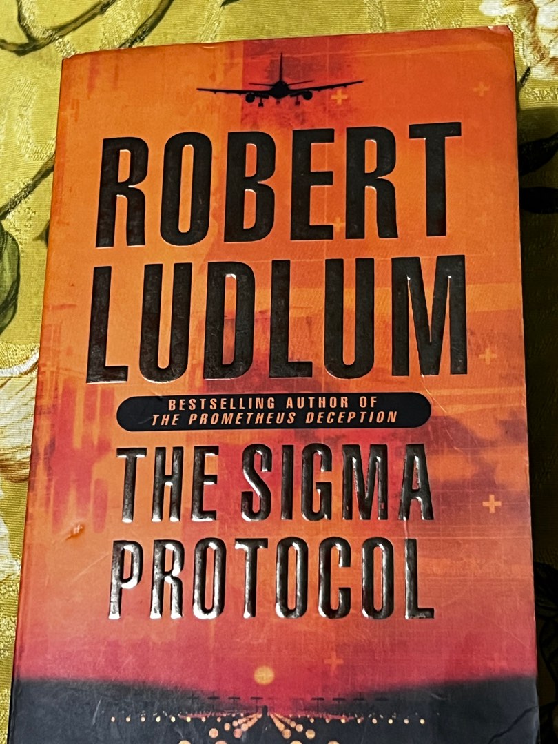 The Sigma Protocol, Hobbies & Toys, Books & Magazines, Storybooks on Carousell