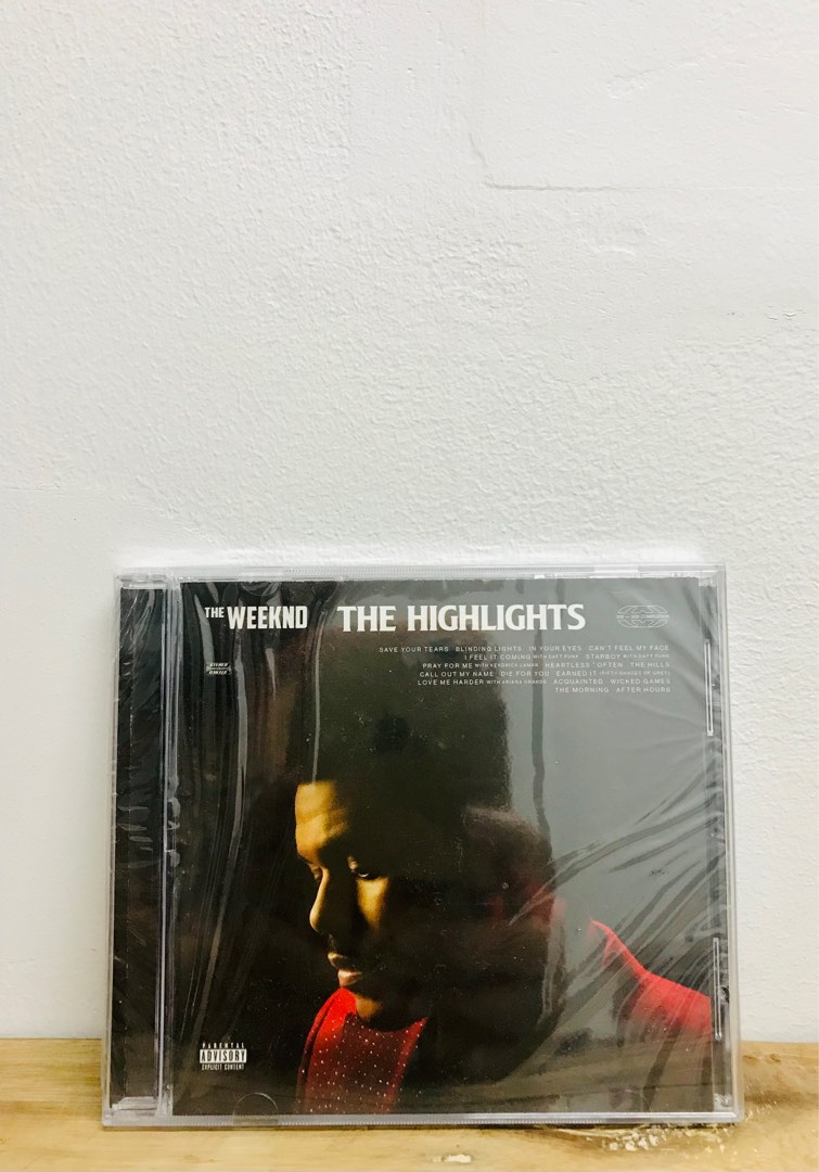 The Weeknd - The Highlights CD, Hobbies & Toys, Music & Media, CDs ...