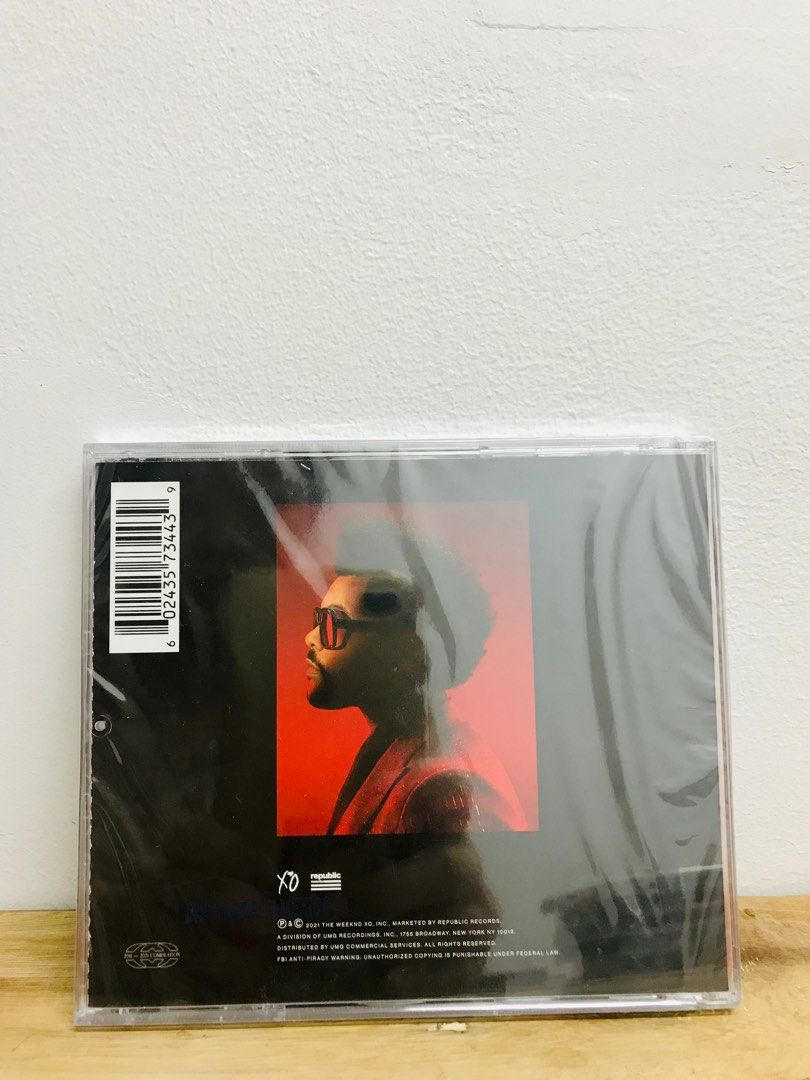 The Weeknd - The Highlights CD, Hobbies & Toys, Music & Media, CDs ...