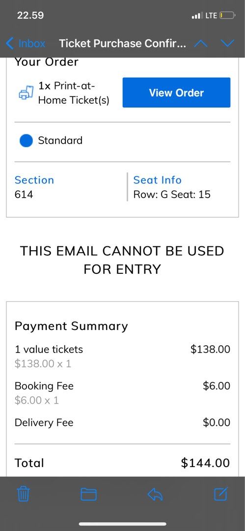 Ticket Brunomars Singapore 6 April Tiket And Voucher Tiket Acara Di