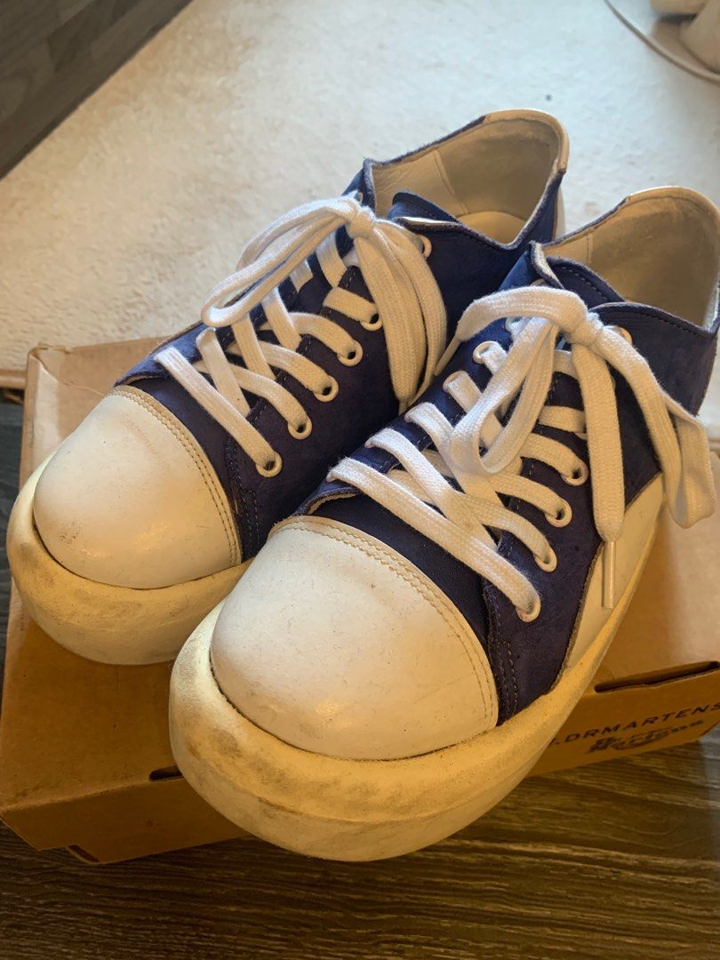 TOKYO BOPPER 5CM SOLE SHOES 絕版藍, 她的時尚, 鞋類, 平底鞋、休閒鞋在旋轉拍賣