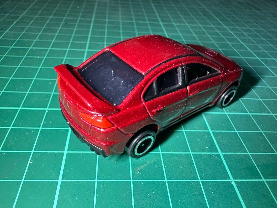 Tomica Mitsubishi Lancer Evolution X, Hobbies & Toys, Toys & Games on ...