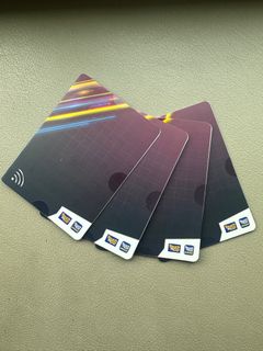 NFC Touch N Go Card | Touch & Go | NFC | ORIGINAL card from TNG KL ...