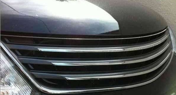 Toyota Allion front grille, Car Accessories, Accessories on Carousell