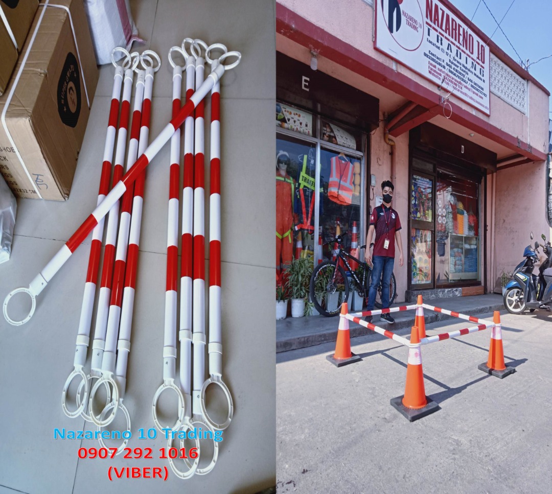 Traffic cone connector stick 18, Commercial & Industrial, Construction ...