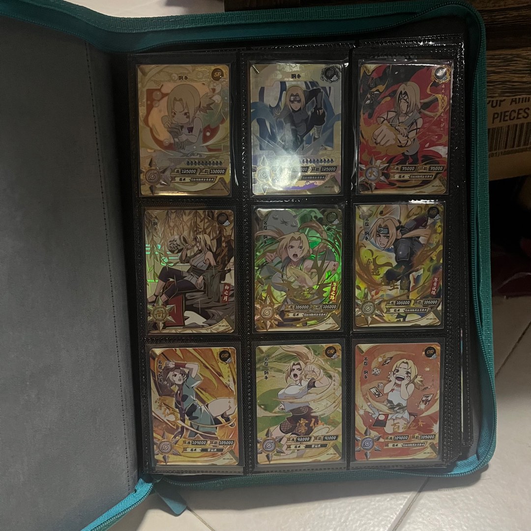 Tsunade naruto kayou card, Hobbies & Toys, Toys & Games on Carousell