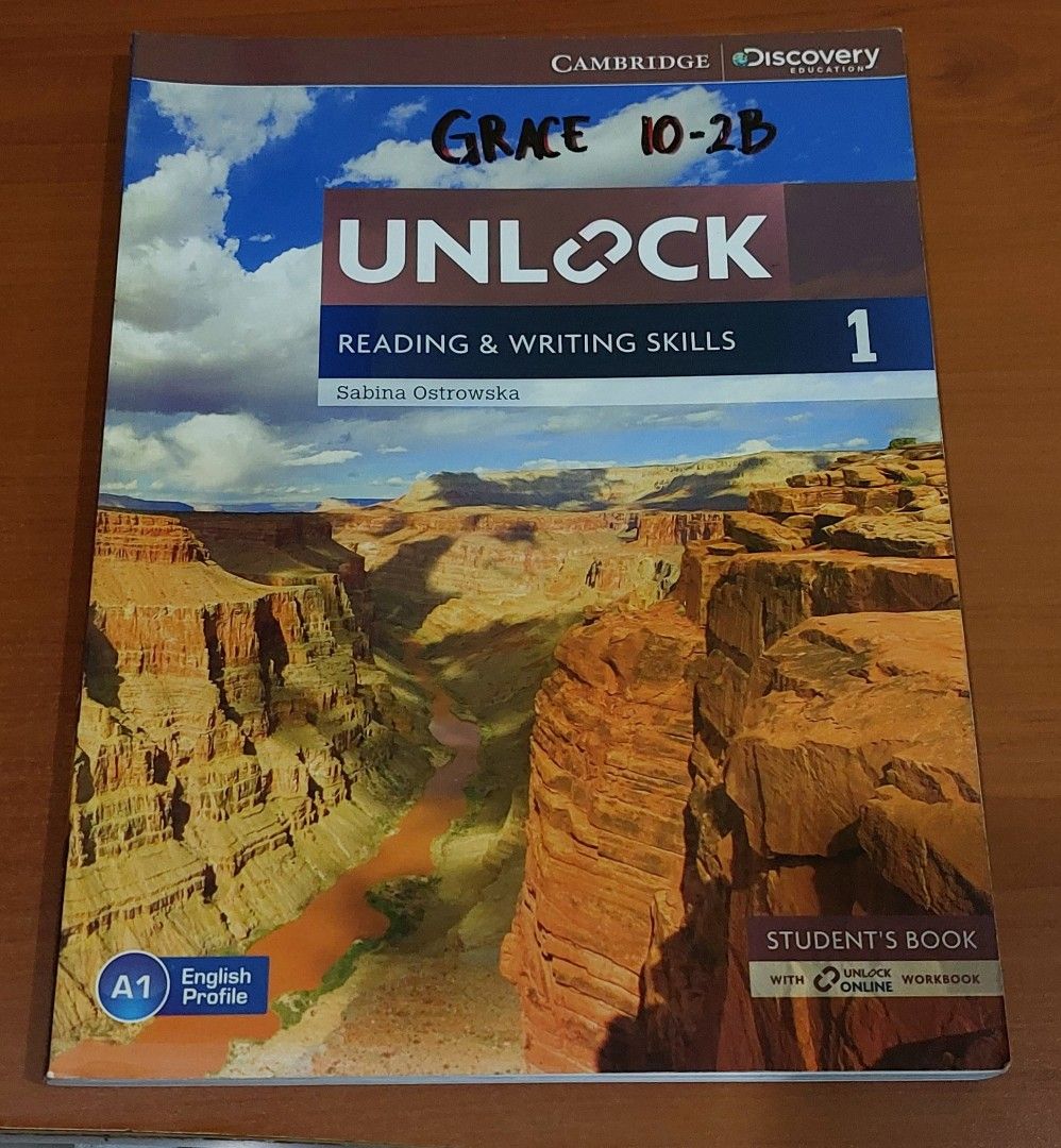 Unlock Reading & Writing Skills 1, Buku & Alat Tulis, Buku Pelajaran di ...