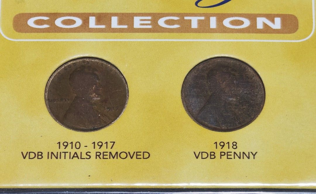 US Complete Lincoln Penny Design Coin Currency Collection Set (4 ...
