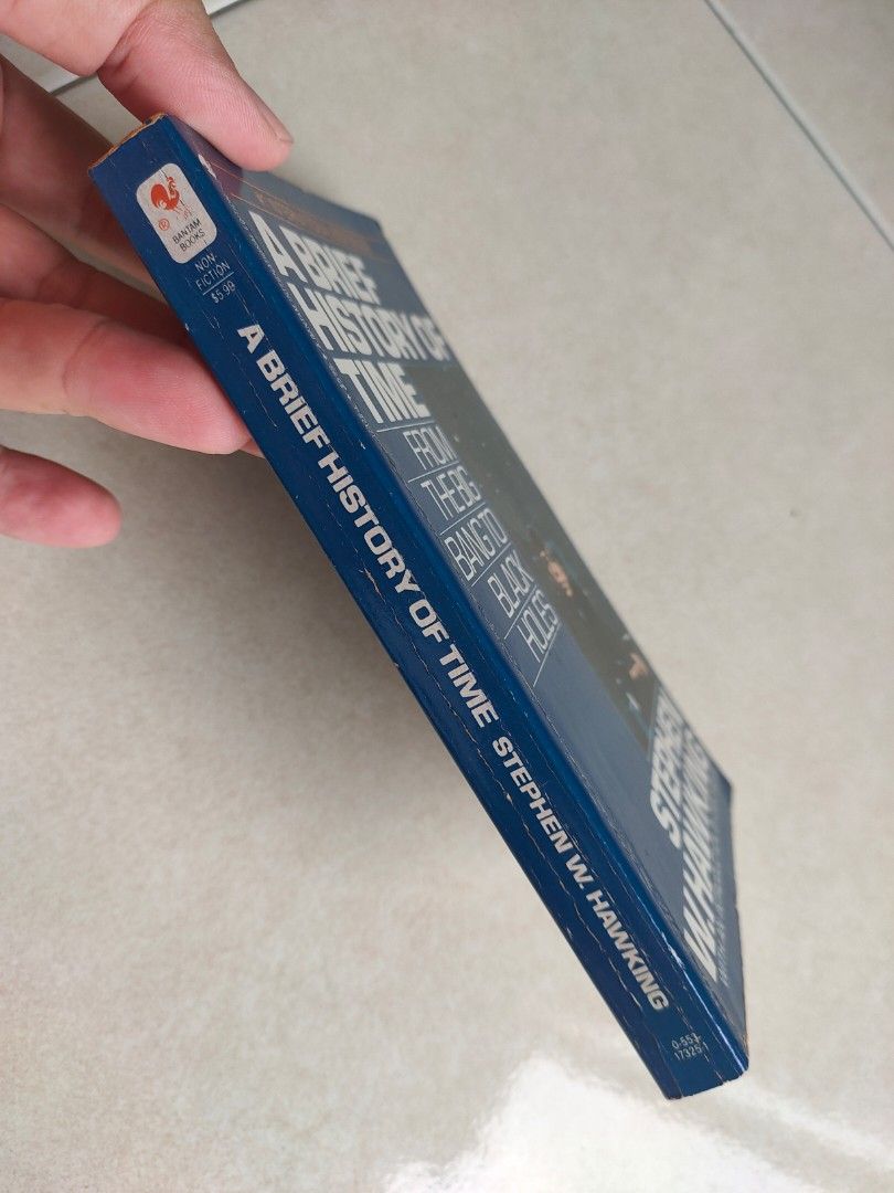 [Used] A Brief History of Time by Stephen Hawking (Nonfiction / Science / Physics / History ...