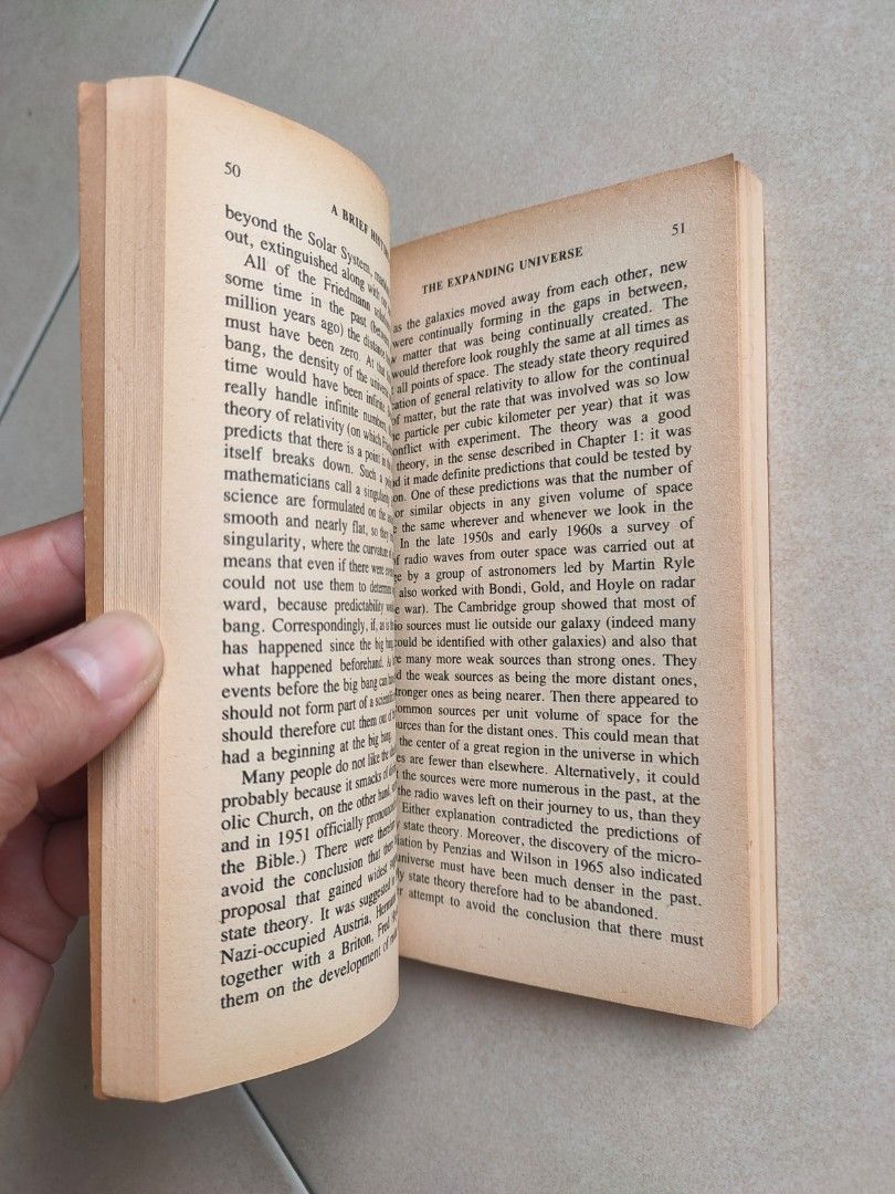 [Used] A Brief History of Time by Stephen Hawking (Nonfiction / Science / Physics / History ...