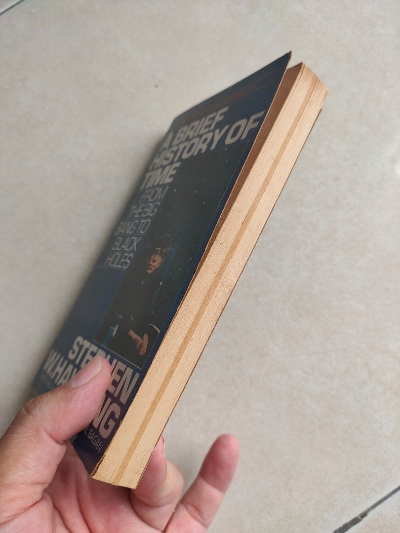 [Used] A Brief History of Time by Stephen Hawking (Nonfiction / Science ...