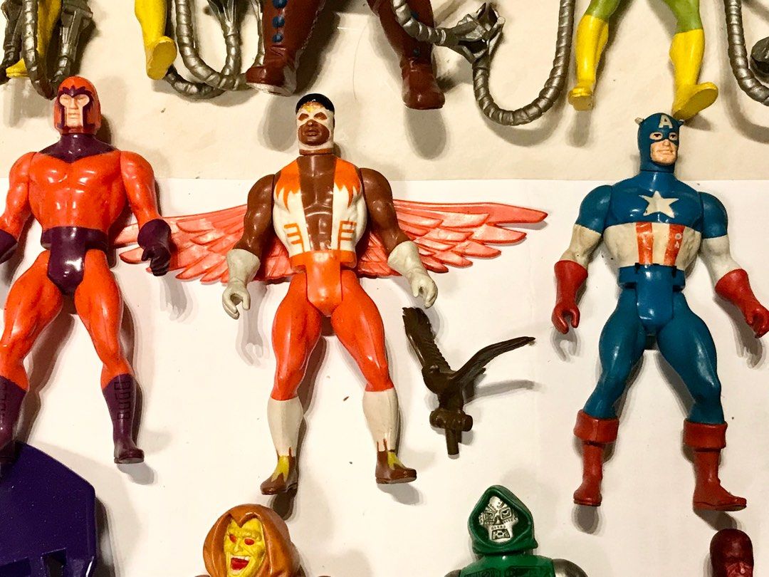 Sale! Vintage 1980s Mattel Marvel Secret Wars Super Powers Collection ...